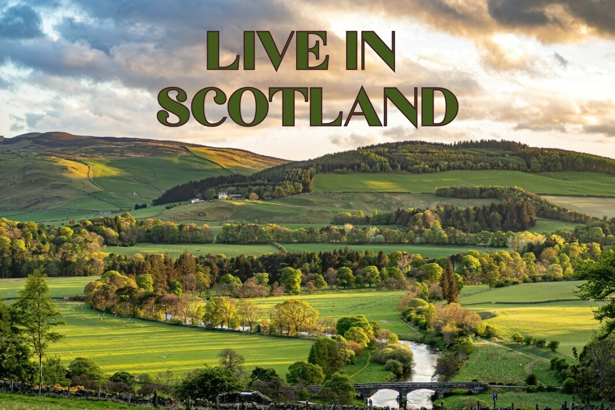 Live on a Smallholding in Scotland and Help Restore a Garden